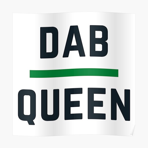 Dab Queen Wall Art | Redbubble