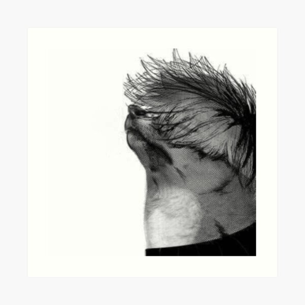 "SAD TOKYO GHOUL CHEEMS" Art Print for Sale by papa-zoinks | Redbubble