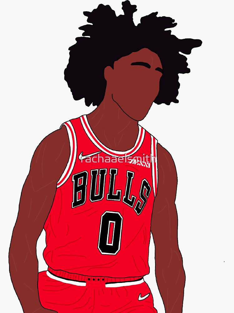 "Coby White" Sticker by rachaaelsmith | Redbubble