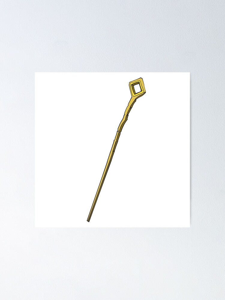 "Golden Wasteland Saluting Captain Firework Staff (Sky Children Of The ...