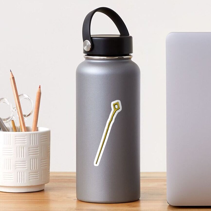 "Golden Wasteland Saluting Captain Firework Staff (Sky Children Of The ...