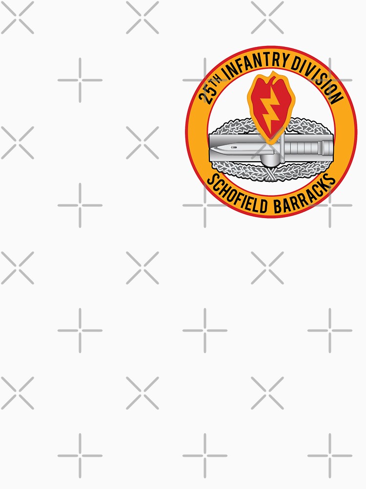 "25th Infantry CAB" T-shirt by jcmeyer | Redbubble