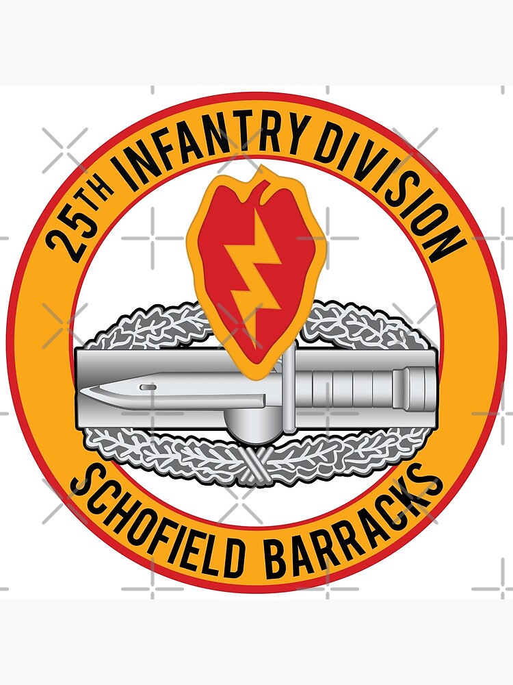 "25th Infantry CAB" Poster by jcmeyer | Redbubble