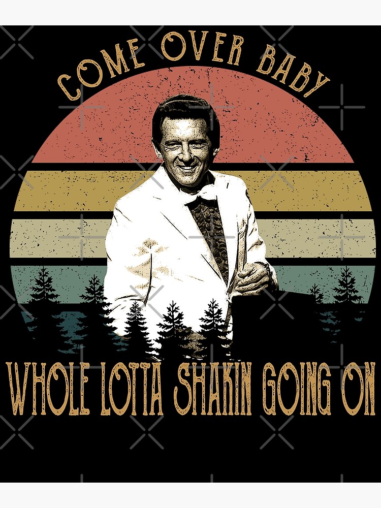 "Come over baby Love Country Music whole lotta shaking going on Jerry ...