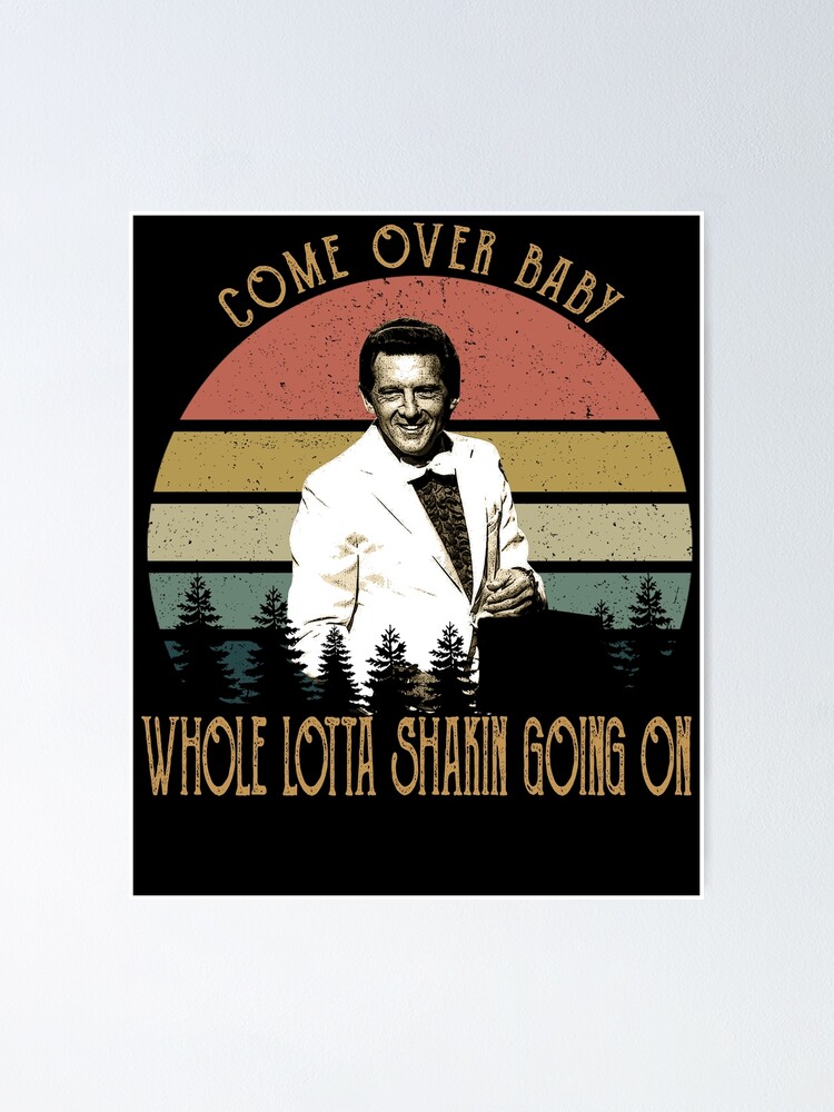 "Come over baby Love Country Music whole lotta shaking going on Jerry ...