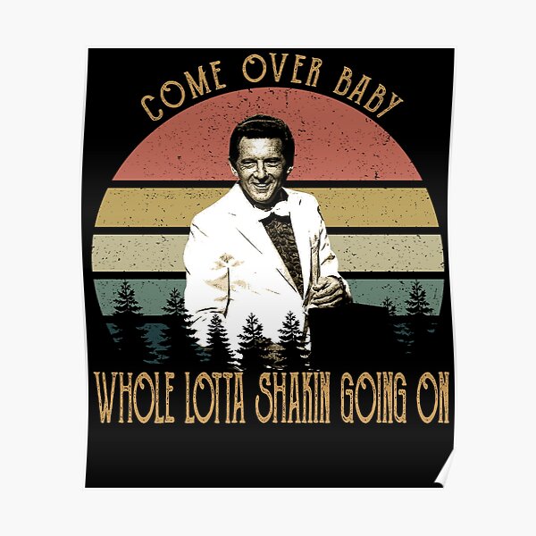 "Come over baby Love Country Music whole lotta shaking going on Jerry ...