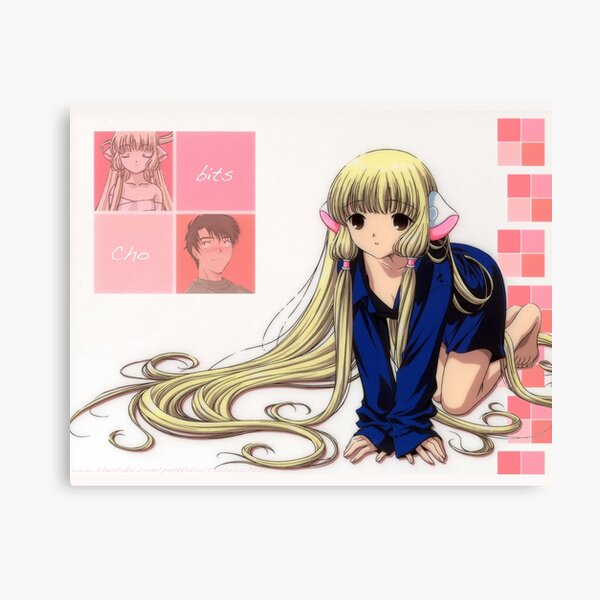 Chobits Canvas Prints | Redbubble