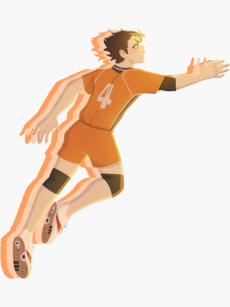 "NISHINOYA!" Sticker for Sale by abunchofpurls | Redbubble