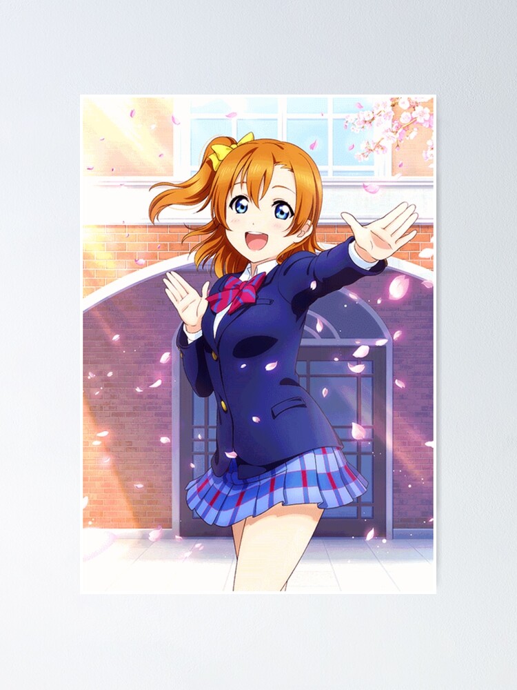 "honoka kousaka ~future style~" Poster for Sale by celestialuden1 ...