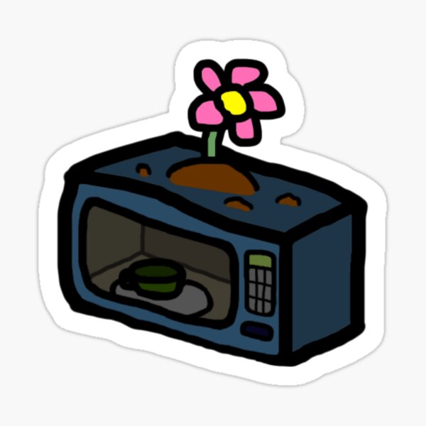 Microwave Stickers | Redbubble