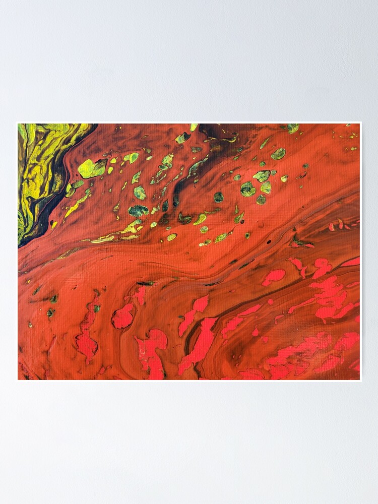 "LandSlide" Poster for Sale by Svafnir | Redbubble