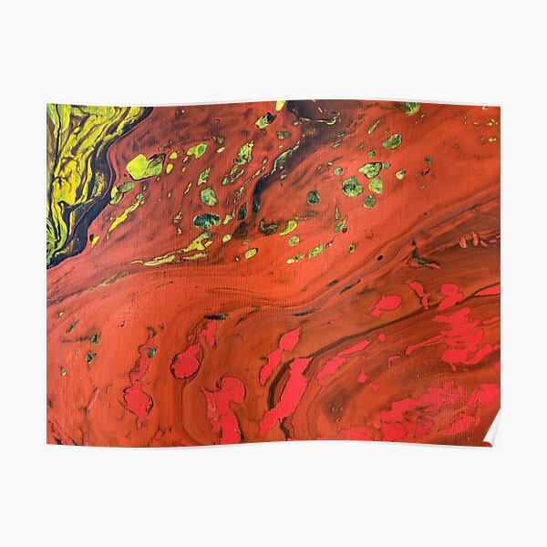 "LandSlide" Poster for Sale by Svafnir | Redbubble