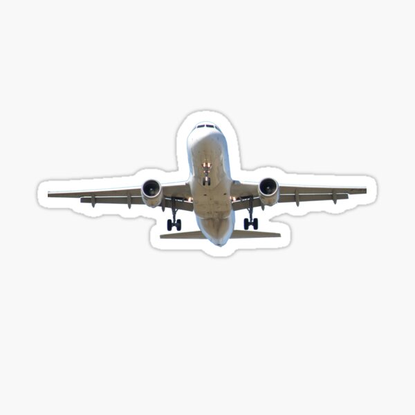 "Airbus A320" Sticker for Sale by DrTigrou | Redbubble