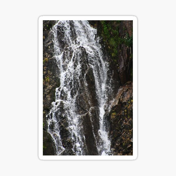 "Waterfall " Sticker by Katagram | Redbubble