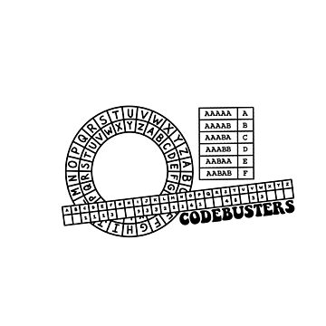 "Science Olympiad Codebusters Event" Sticker for Sale by caitlinjquinn ...