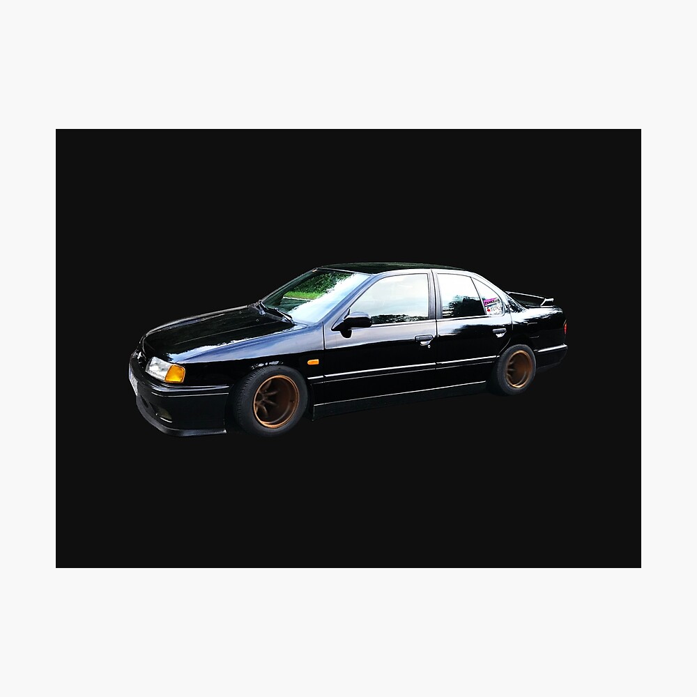 Wall Hangings Home Décor NISSAN PRIMERA Vector Art POSTER etna.com.pe