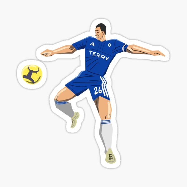 "Chelsea Legend Leader Captain John Terry" Sticker for Sale by ...