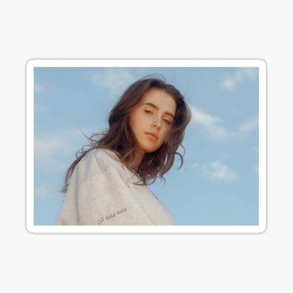 "Clairo" Sticker for Sale by charlottetsui | Redbubble