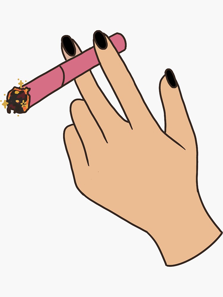 "pass the pink blunt" Sticker by taylortried | Redbubble