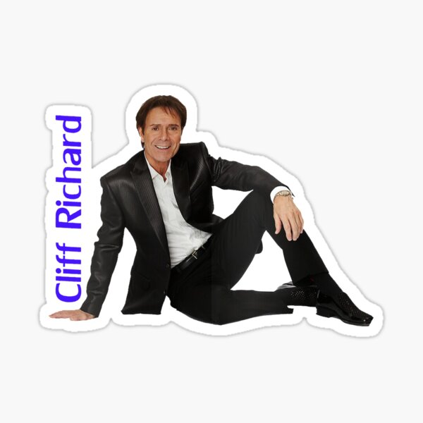 Cliff Richard Stickers | Redbubble