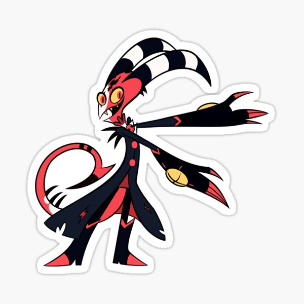 "blitzo" Sticker by G-soufiane | Redbubble