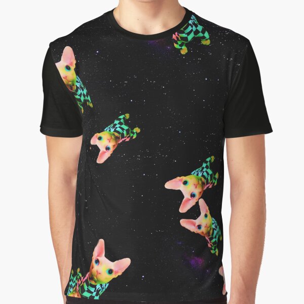 "Bingus Floating in Space" T-shirt for Sale by cannevas | Redbubble ...