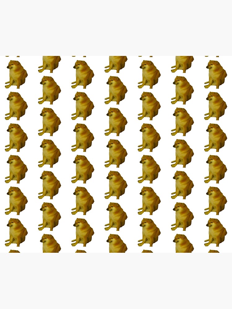 "Cheems" Throw Blanket for Sale by Renan3195 | Redbubble