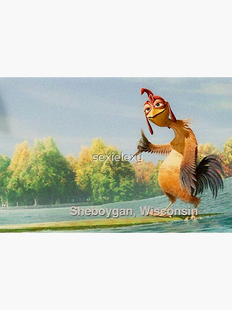 "Chicken Joe, BEST QUALITY (Blue Products) " Sticker for Sale by ...