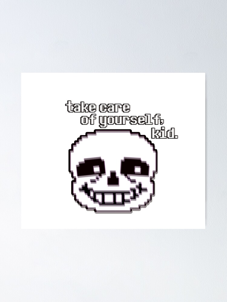 "Undertale Sans" Poster for Sale by toptrenddesigns | Redbubble