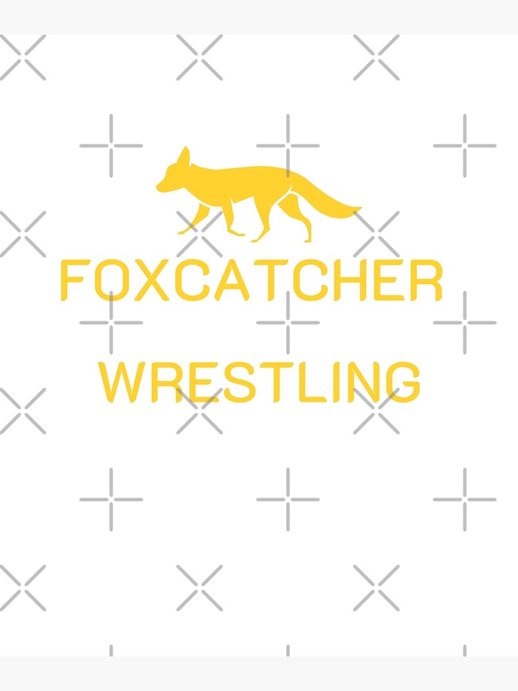 "Foxcatcher Wrestling" Poster by tarkaittisak | Redbubble