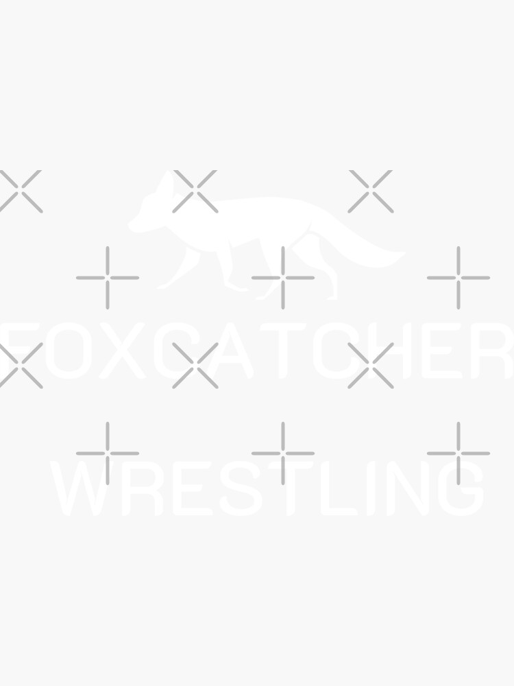 "Foxcatcher Wrestling" Sticker for Sale by tarkaittisak | Redbubble