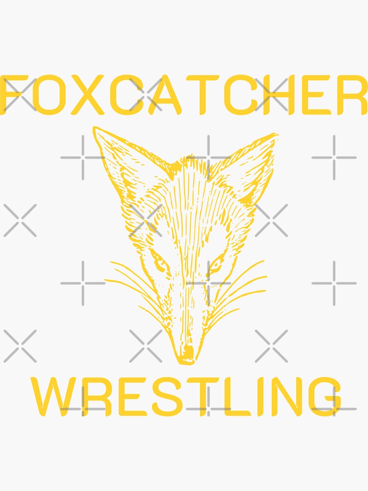 " Foxcatcher Wrestling" Sticker for Sale by tarkaittisak | Redbubble