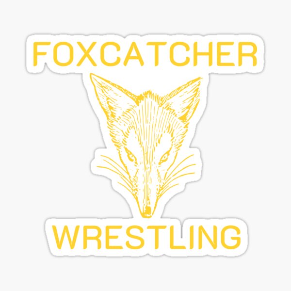 " Foxcatcher Wrestling" Sticker for Sale by tarkaittisak | Redbubble