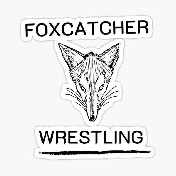" Foxcatcher Wrestling" Sticker for Sale by tarkaittisak | Redbubble