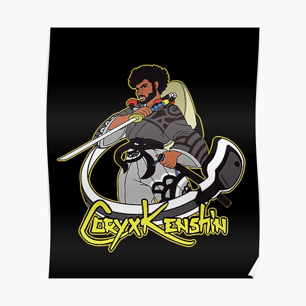 "Coryxkenshin" Poster by TrevinoFox | Redbubble