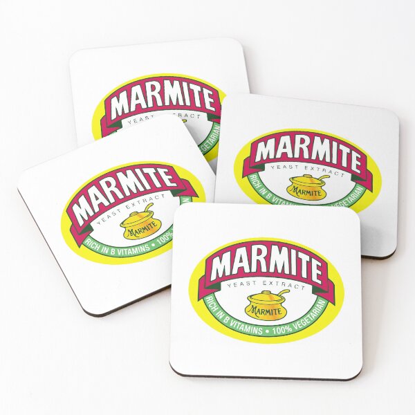 Marmite Coasters | Redbubble