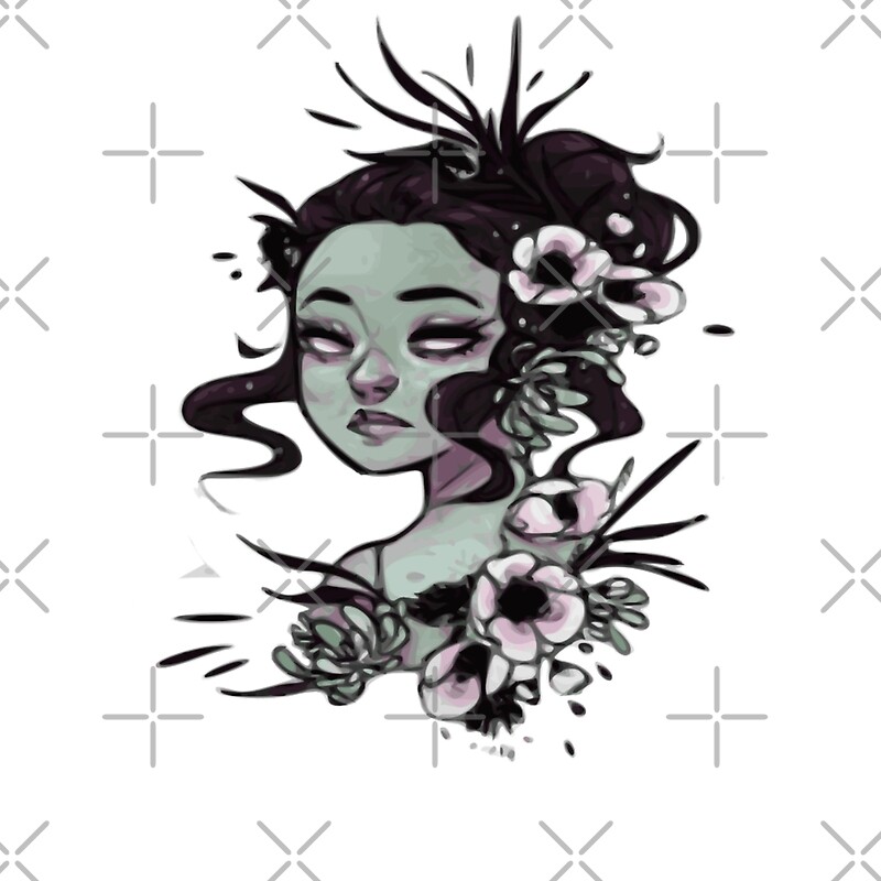 "Haunted Emotions Halloween" by Elysia-Bliss | Redbubble