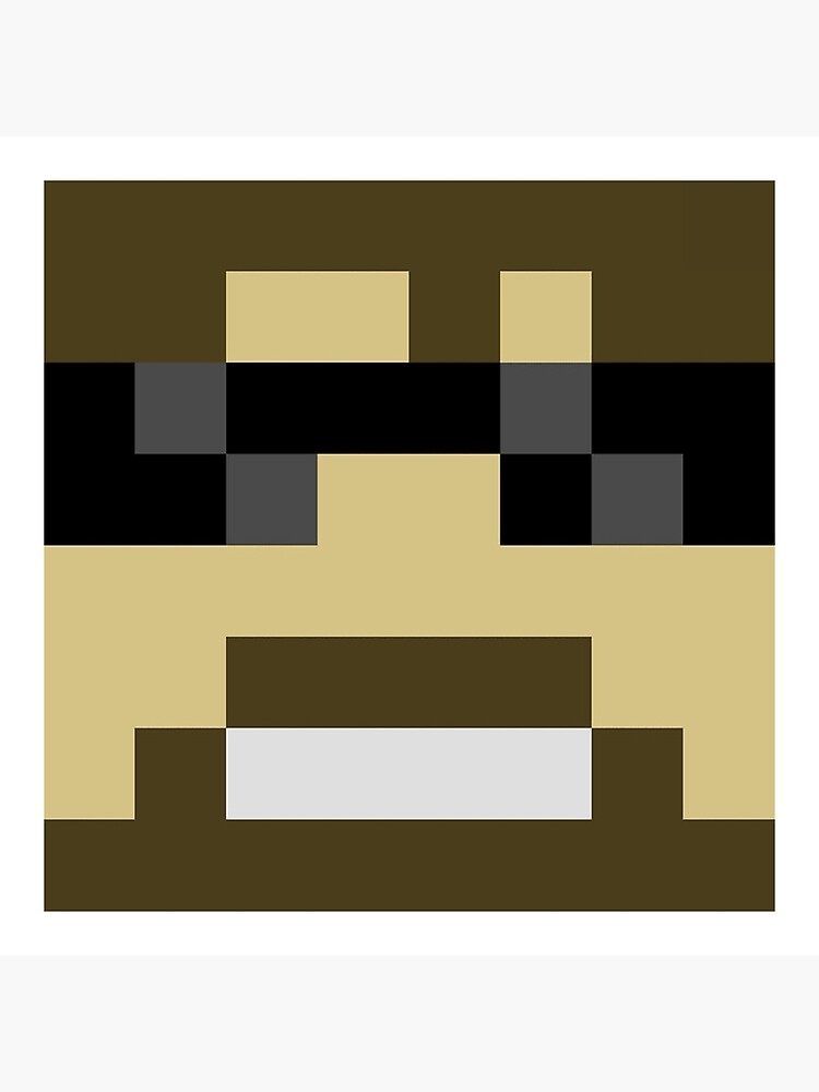 "BEST SELLER - ssundee minecraft Merchandise" Art Print for Sale by ...