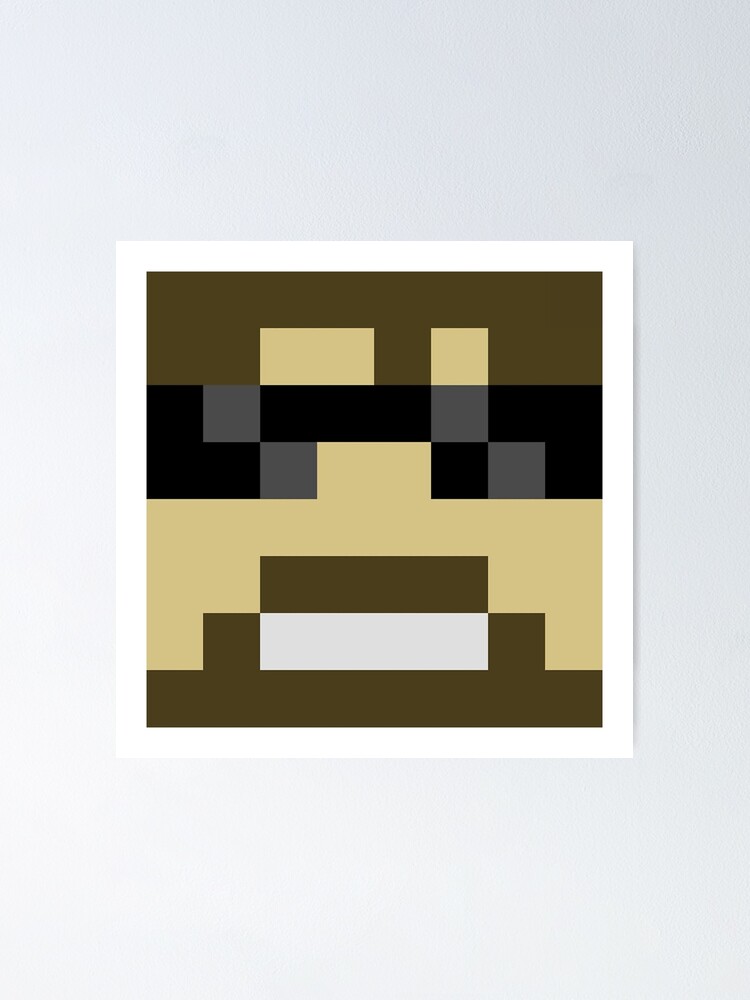 "BEST SELLER - ssundee minecraft Merchandise" Poster by mouintainaire ...