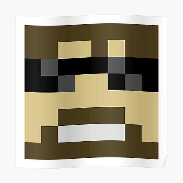 "BEST SELLER - ssundee minecraft Merchandise" Poster by mouintainaire ...