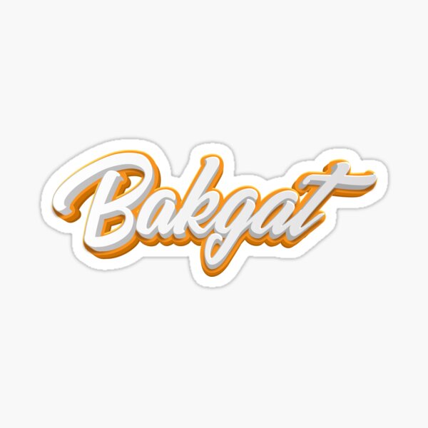 "Bakgat- things South Africans Say" Sticker for Sale by arendbotha ...