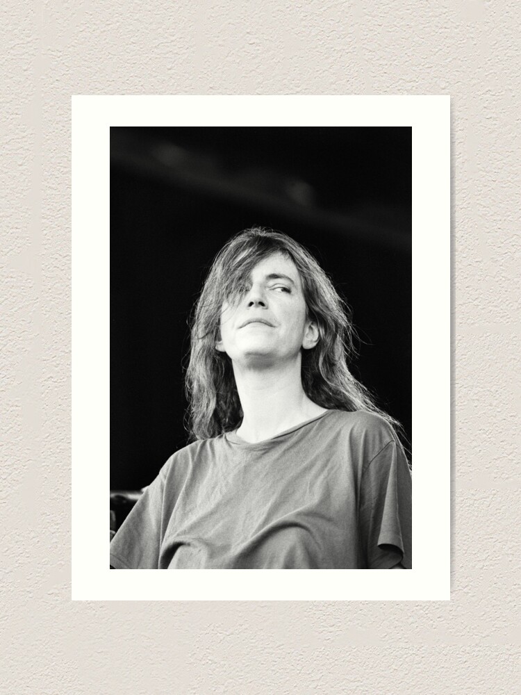 "Patti Smith" Art Print for Sale by docophoto | Redbubble