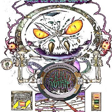 "The ExtraTERRORestrial" Essential T-Shirt for Sale by Markky Karloff ...