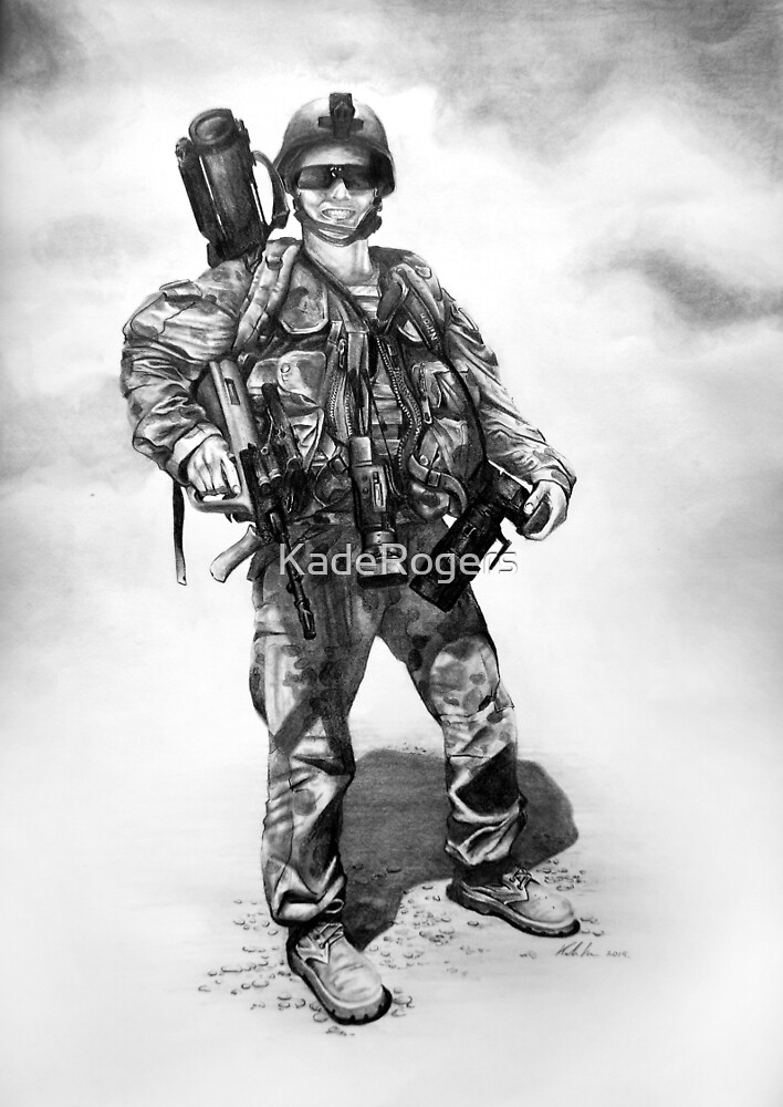 "Combat Camera Operator" by KadeRogers | Redbubble