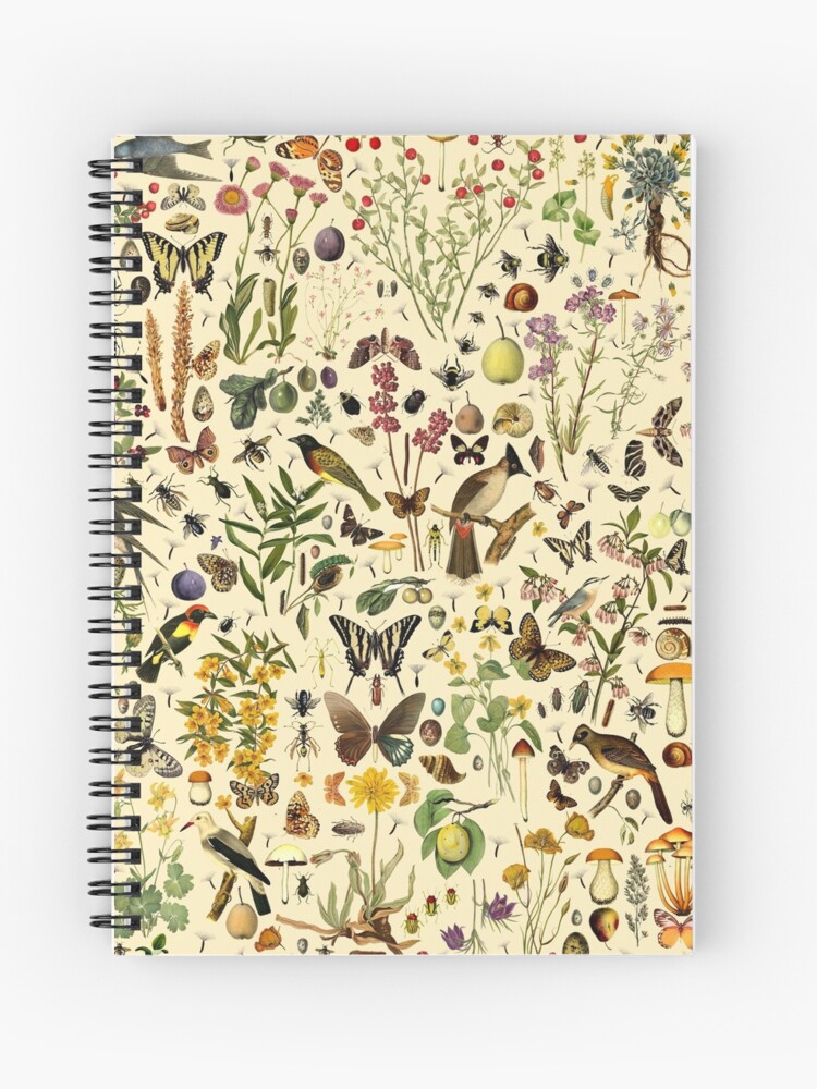 "American Biology - SPRING print" Spiral Notebook for Sale by Leo Rolph ...