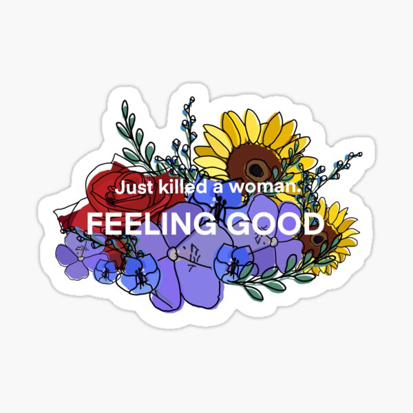 "Tommyinnit Quote (FEELING GOOD)" Sticker by BriarJoy | Redbubble