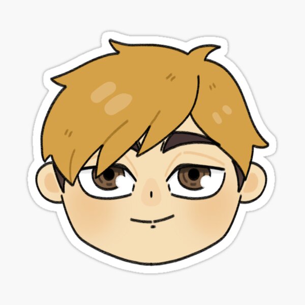 "atsumu" Sticker for Sale by aleslines | Redbubble