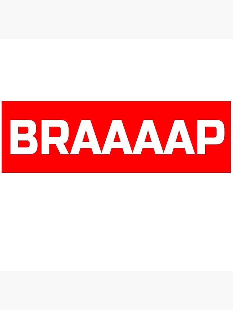 "Braaaap, mx, motorcross,enduro,freestyle, " Poster for Sale by ...