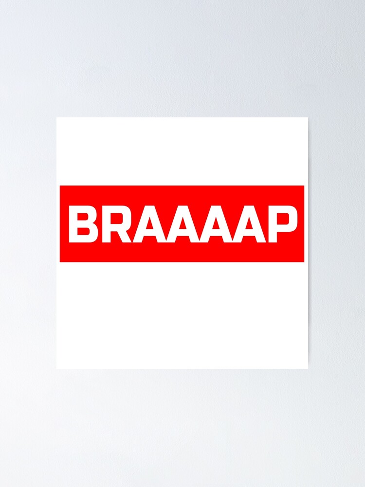 "Braaaap, mx, motorcross,enduro,freestyle, " Poster for Sale by ...