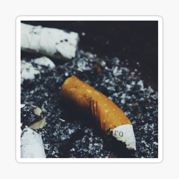 "cigarettes" Sticker by Fhedano | Redbubble
